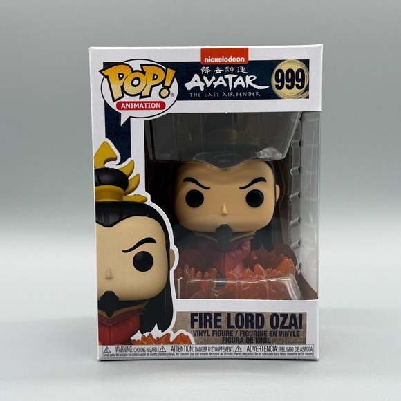 Funko | Toys | Funko Pop 999 Fire Lord Ozai Avatar The Last Airbender W ...